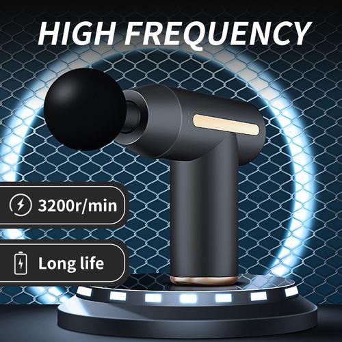 Jual Mini Portable Massager Fascia Gun - Alat Pijat Terapi Getar Otot ...