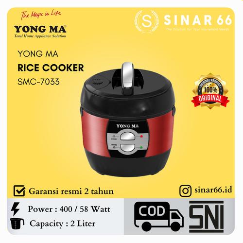 Promo YONGMA YONG MA RICE COOKER 2L 2 L MAGIC COM SMC7033 SMC 7033 ...