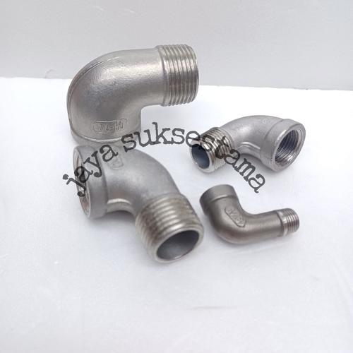 Jual Street Elbow 2" Inch Stainless SS 304 / Elbow Drat Luar Dalam SS304 - Jakarta Barat - JAYA ...