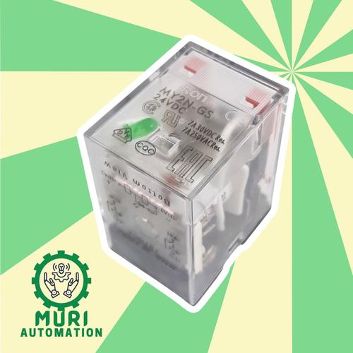 Jual Relay Omron MY2N 24VDC MY2N-GS MY2N GS - Jakarta Pusat - Muri ...