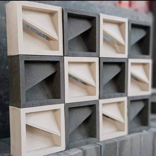 Jual Roster beton/Roster minimalis/Modern Anti tampias - Putih ...