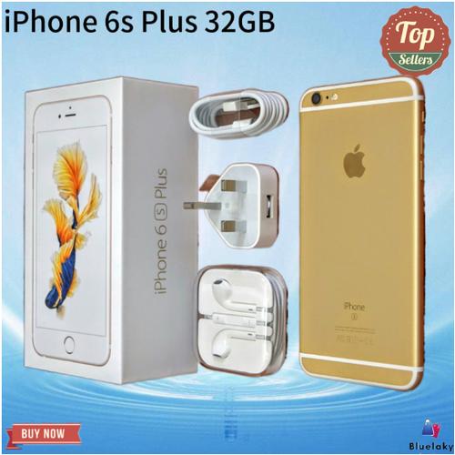 Jual iPhone 6s Plus 32GB Fullset Second Original100% Mulus 3utools ...