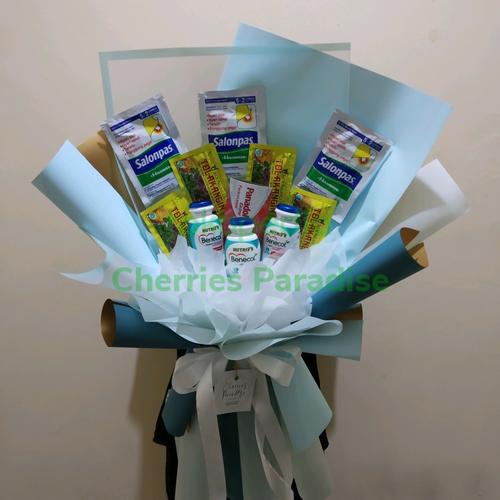 Jual buket/bucket/hand Bouquet JOMPO STARTER PACK - Kota Bandung ...