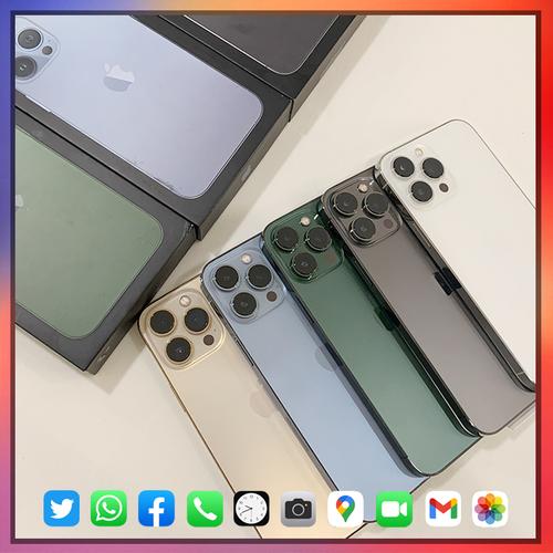 Jual iPhone 13 Pro Second Original BEKAS Mulus 100% Fullset sale murah - 128GB, 13Pro Green ...