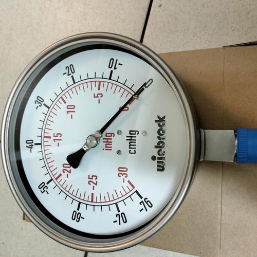 Jual Pressure Gauge vacuum 6 inch full stainless 0 sampai -76 cmhg/30hg ...