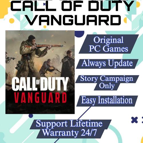 Promo CALL OF DUTY COD VANGUARD 2021 PC ORIGINAL SHARING - DVD DL ...