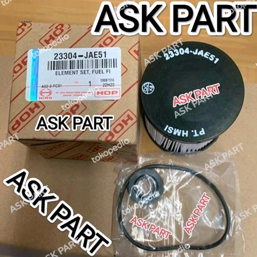 Jual FUEL FILTER UPPER SARINGAN SOLAR ATAS HINO 500 EURO 4 23304-JAE51 ...