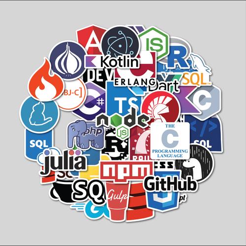 Jual STICKER PROGRAMMING 2 / STICKER LAPTOP / STICKER PACK / STIKER ...