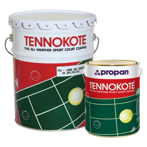 Jual CAT LAPANGAN OLAH RAGA TENNOKOTE PROPAN - WHITE, 5KG - Kota Bekasi ...