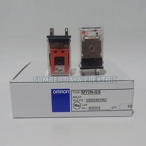Jual relay omron my2n gs 220vac original - Jakarta Pusat - Sumber Jaya Elektric | Tokopedia