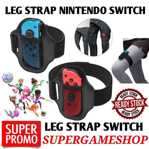 Jual Leg Strap Nintendo Switch Leg Strap - Jakarta Pusat - Super ...