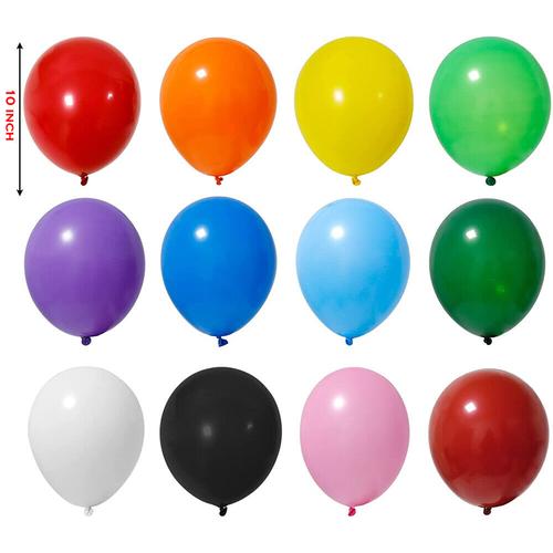 Jual BALON ACARA PESTA ULANG TAHUN UKURAN 10 INCH TEBAL PREMIUM - BALON ...