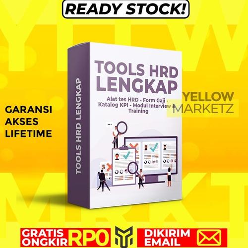 Jual TOOLS HRD - KPI + SOP HRD + Form Tabel Gaji + Modul Interview CNTK22 - Kota Surabaya ...