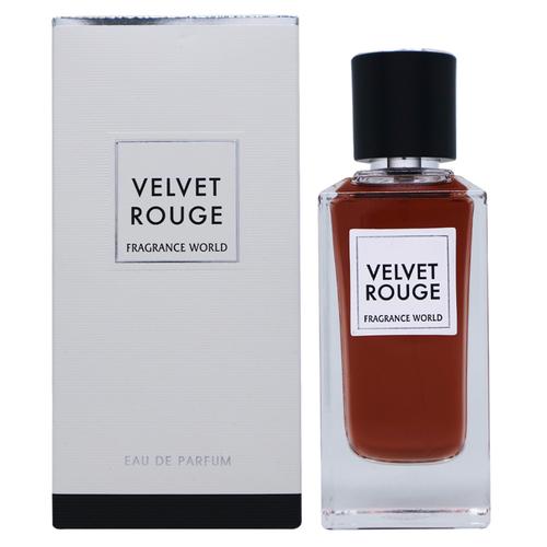 Promo Fragrance World Velvet Rouge Unisex 100 ML - Jakarta Barat ...