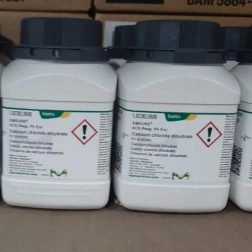 Jual Kalsium klorida dihidrat,Calcium Chloride dihydrate MERCK 1.02382. ...