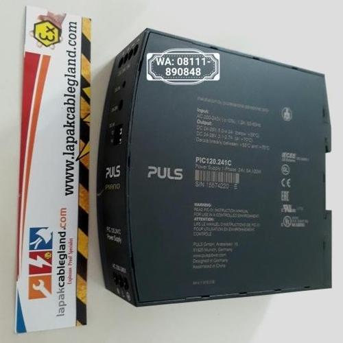 Jual Din Rail Power Supply Puls 24Vdc 5A (Kompetitor Phoenix Contact ...