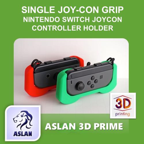 Jual Single Joy-Con Grip Nintendo Switch Joycon Controller Holder 3D ...