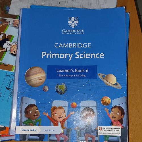 Jual NEW Cambridge Primary Science Learner's book 6 with digital access ...