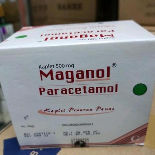 Jual Maganol Paracetamol 500 Mg Box - Jakarta Utara - Bebelapedia ...