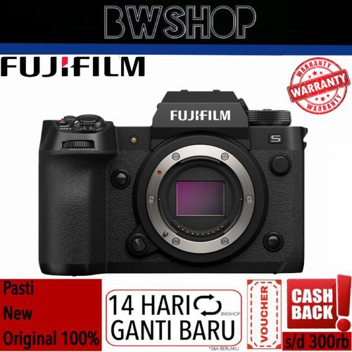 Jual FUJIFILM X-H2S Body Only / Fuji XH2S XH 2S - Jakarta Pusat - bw ...