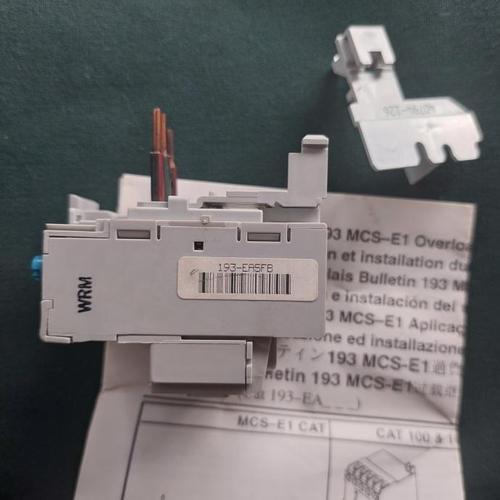 Jual Allen Bradley 193-Ea5Fb / Overload Relay Allen Bradley 193 Ea5Fb ...