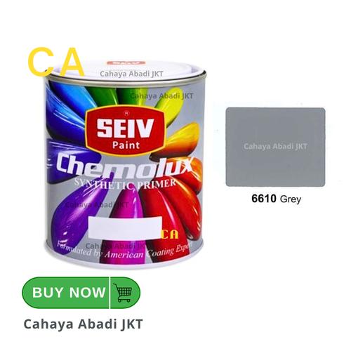 Jual SEIV Primer Cat Dasar - Grey 6610 1kg - Jakarta Pusat - CAHAYA ...