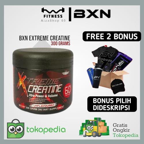 Promo BXN Creatine 300gr xtreme nutrition creatine monohydrate powder ...