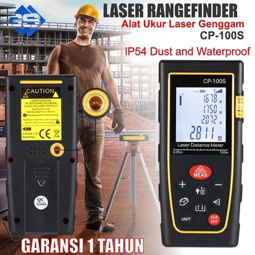 Jual Meteran Laser Digital Laser Pengukur Jarak 40-100 METER ...