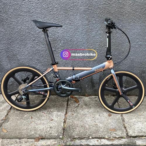 Jual sepeda lipat fnhon monsoon carbon full shimano tiagra 2x10 sp 20 ...