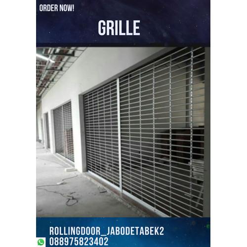 Jual Pintu alumunium tipe grille jkt - Jakarta Barat - Rollingdoor ...
