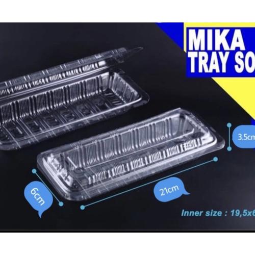 Jual Mika Tray Besar Sosis Hot Dog Sate isi 50 Box Makanan - Kab ...