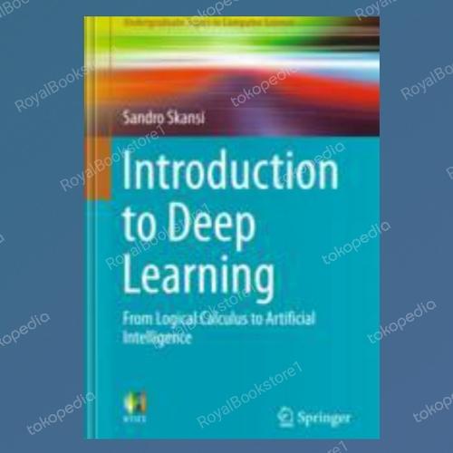 Jual Introduction to Deep Learning - Jakarta Barat - RoyalBookstore1 | Tokopedia