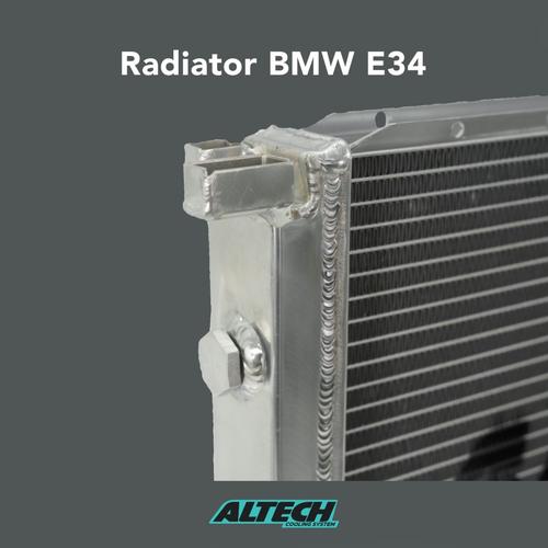 Jual RADIATOR ALUMINIUM ALTECH BMW E34 M40 M20 M50 RADIATOR 2PLY ...