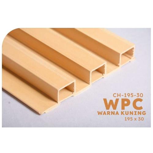 Jual WPC WALL PANEL/WALL PANEL WOOD TEBAL 30MM TERBARU - WALL CREAM ...