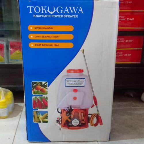 Jual mesin knapsack power sprayer TOKUGAWA alat semprot hama 2 tak 20 Liter - Kota Metro ...