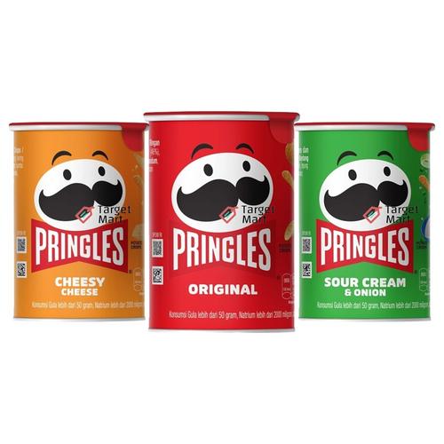 Jual Pringles Keripik Kentang Kemasan Kecil Berbagai Varian Pilih Rasa ...