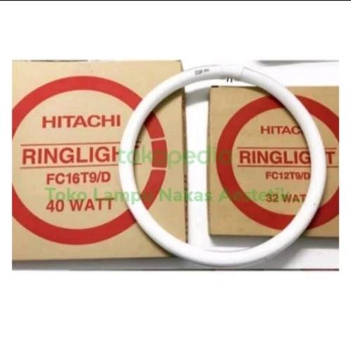 Jual HITACHI lampu TL ring 32w 40w kuning - 32W choolwhite, +bubble 2 meter - Jakarta Barat ...