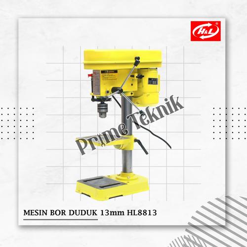 Jual Mesin Bor Duduk Besi Kayu 13mm HL8813 H&L Bench Drill Press HL ...