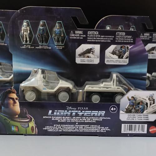 Jual Mattel Disney Pixar Lightyear Space Ranger Buggy Star Command ...