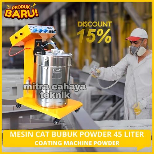 Jual mesin powder coating Machine 45Liter WX-958/Powder Coating Machine ...