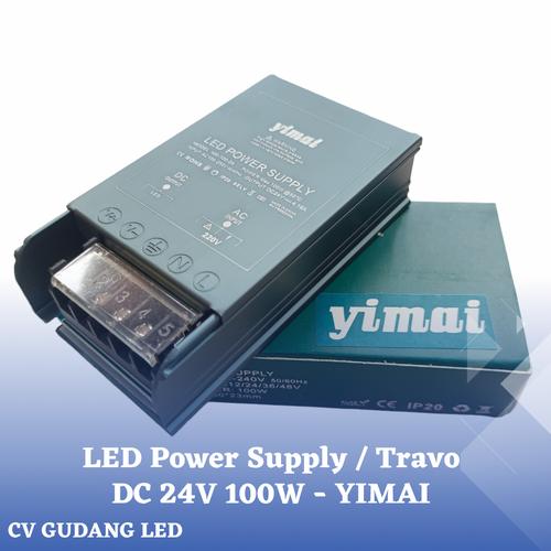 Promo Travo/Led Power Supply DC 24V 100Watt YIMAI - Kab. Sleman ...