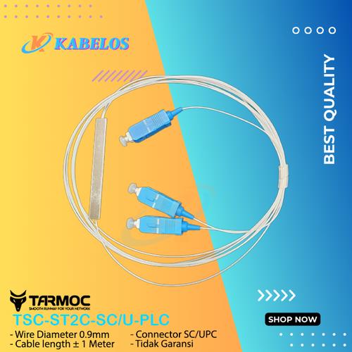 Jual Tarmoc Splitter FO 1:2 SC/UPC | Splitter 1:2 PLC Steel Tube ...