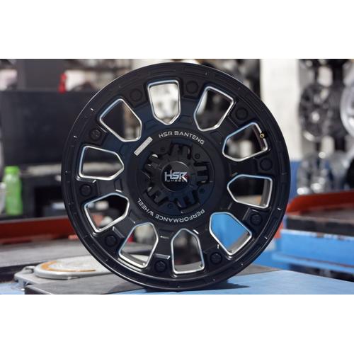 Jual velg mobil hsr ring 20 lebar 9 untuk pajero fortuner ranger hillux ...
