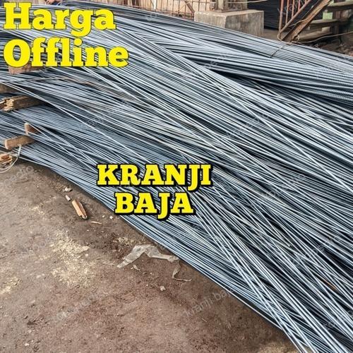 Jual BESI BETON 8MM POLOS FULL SNI x 12 mtr - Kota Bekasi - KRANJI_BAJA ...