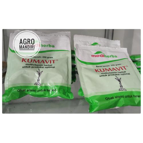 Jual Kumavit 250 gr Multivitamin Kurkuma Penambah Nafsu Makan Hewan ...