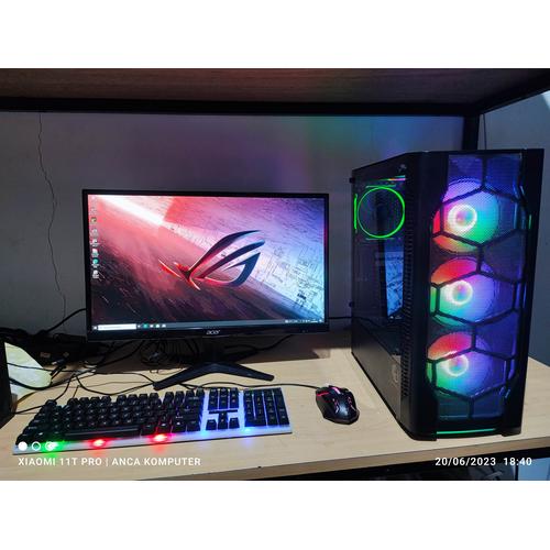 Jual PC Rakitan i7 4790 ft rx 460 4gb 128 bit ddr5 Gaming /LIVE ...