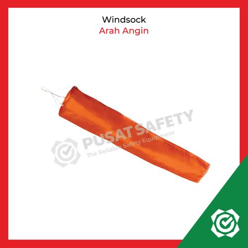 Jual Windsock Petunjuk Arah Angin 30 cm x 1.2 m x 20 cm - Jakarta Barat ...