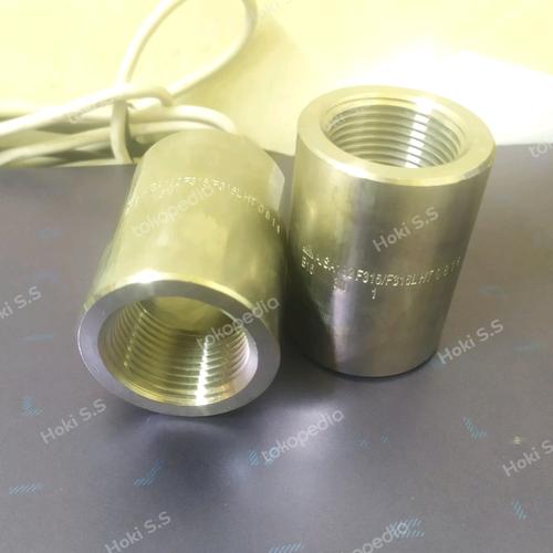 Jual Socket / Coupling Stainless SS316 Class 3000 Drat 1/2" inch NPT ...
