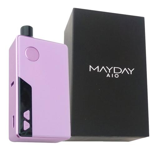 Promo Pod Vape Rincoe Mayday Aio Kit 80W 18650 Purple Authentic By ...