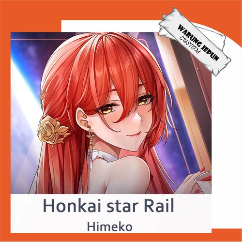 Jual Dakimakura Himeko Honkai Star Rail Himeko Body Pillow 1 1 Sisi Kiri Kab Bandung